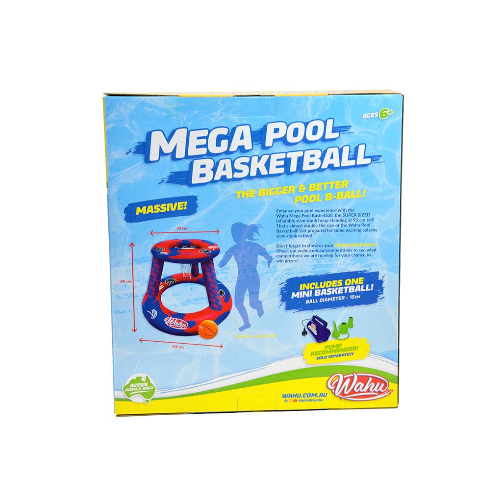 Mega Pool Basketball - Wahu Australia