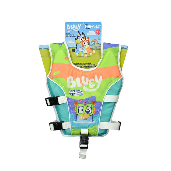 Wahu x Bluey Swim Vest Child Small 15-25kg - 2-3 years - Wahu Australia
