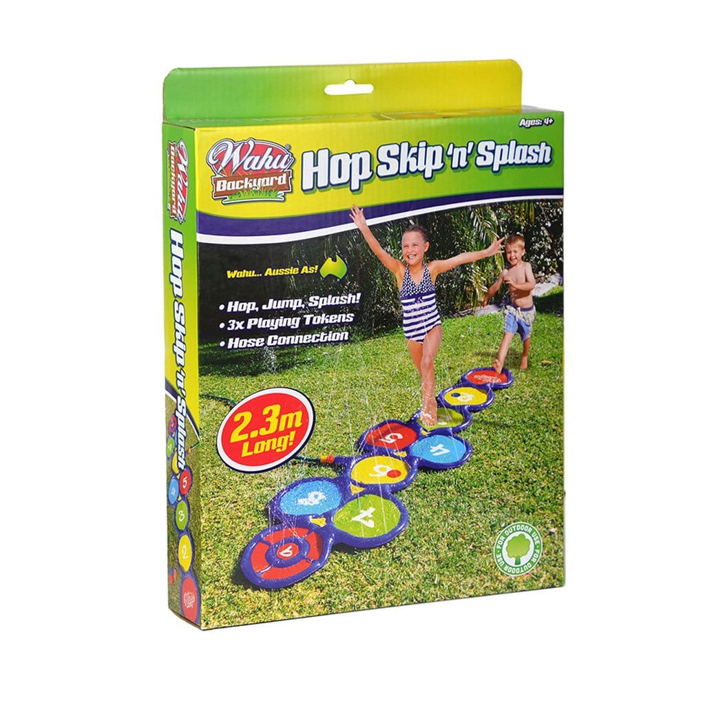 Wahu Hop Skip 'N' Splash - Wahu Australia