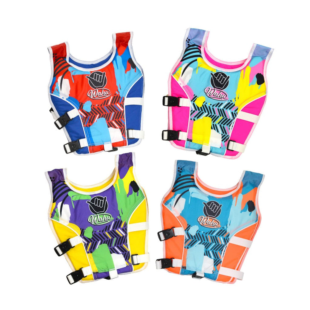 Swim Vests - Help Tots Get Comfy in Water with Kids Swim Vests - Wahu ...