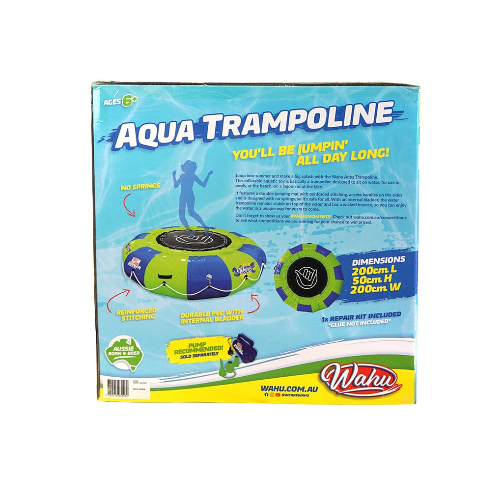 Wahu Aqua Trampoline - Wahu Australia