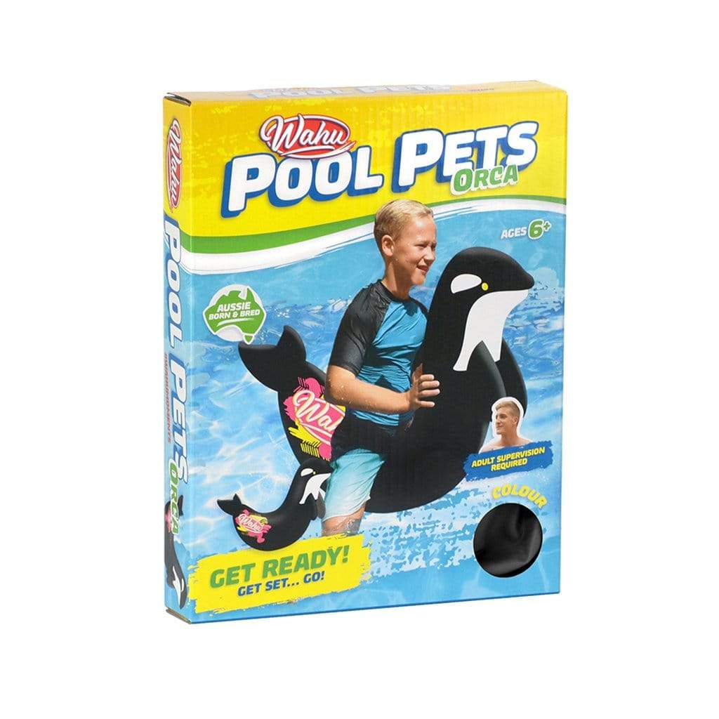 Wahu Pool Pets Orca Racer - Wahu Australia