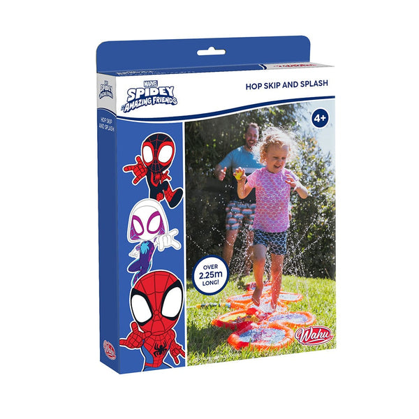 Spidey & His Amazing Friends Hop Skip Splash - Wahu Australia