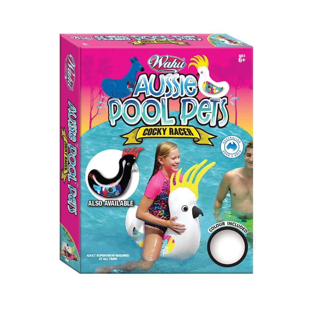 Wahu Pool Pets Cocky Racer - Wahu Australia