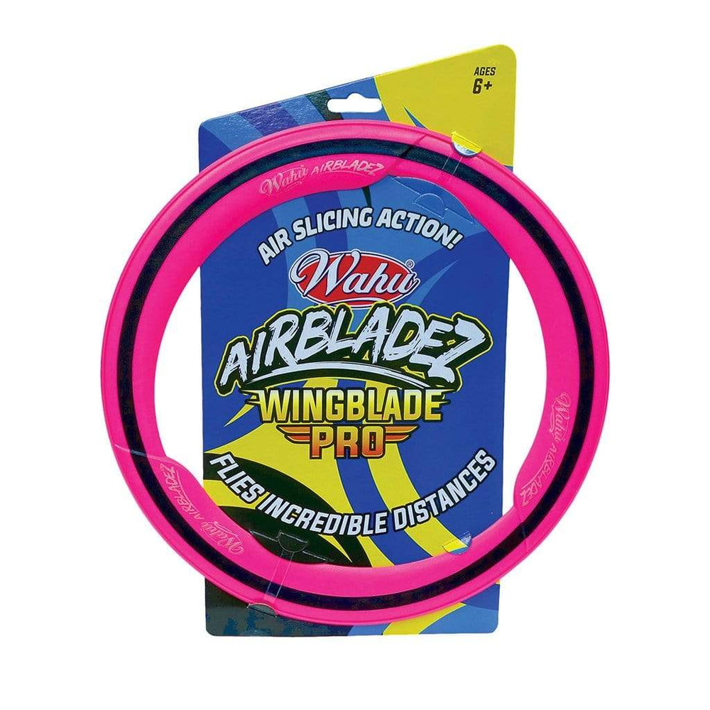 Flying Rings - Colourful Wingblades for Good Old Family Fun - Wahu ...