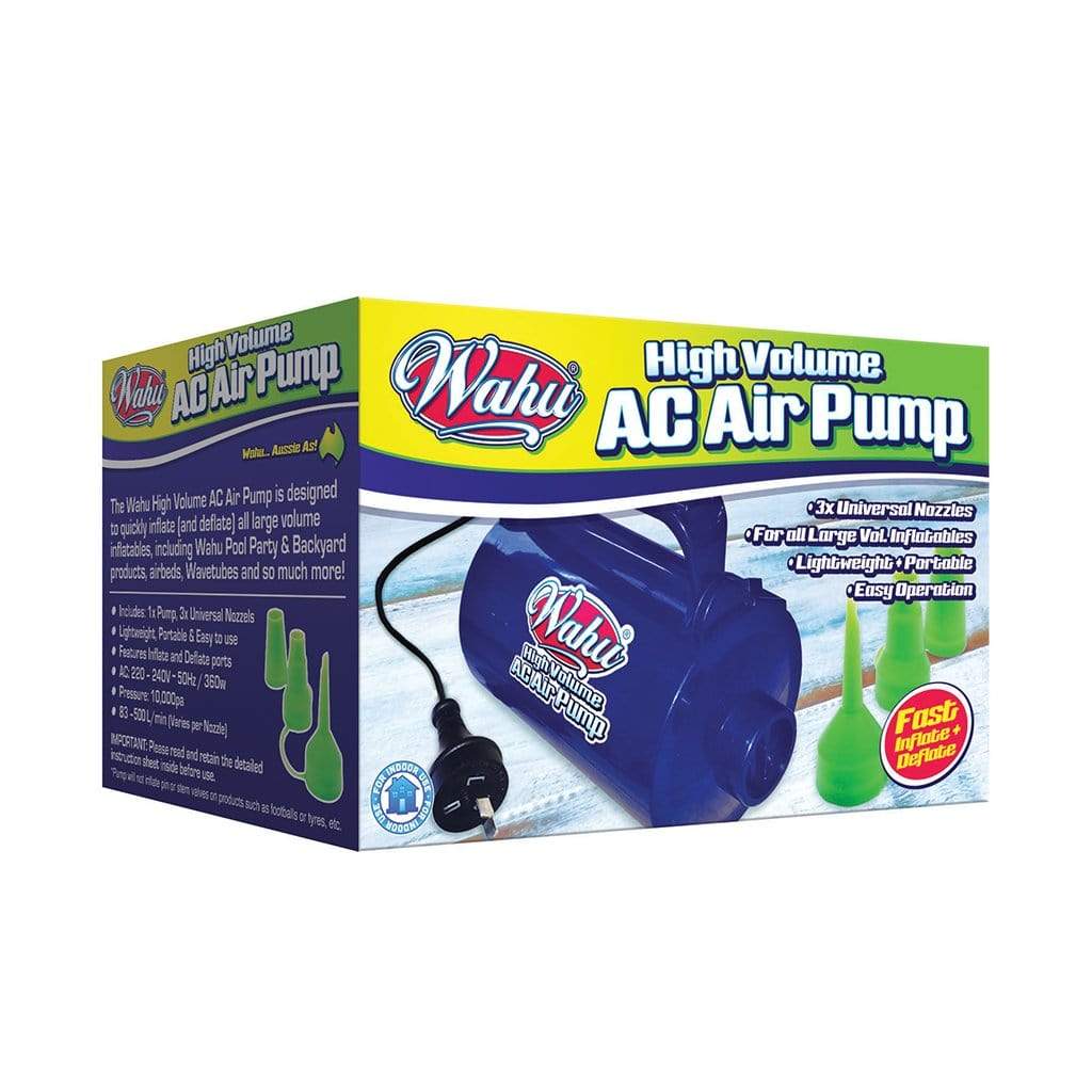 Inflatables Air Pump - Easy to Use Air Pumps for Inflatables - Wahu ...
