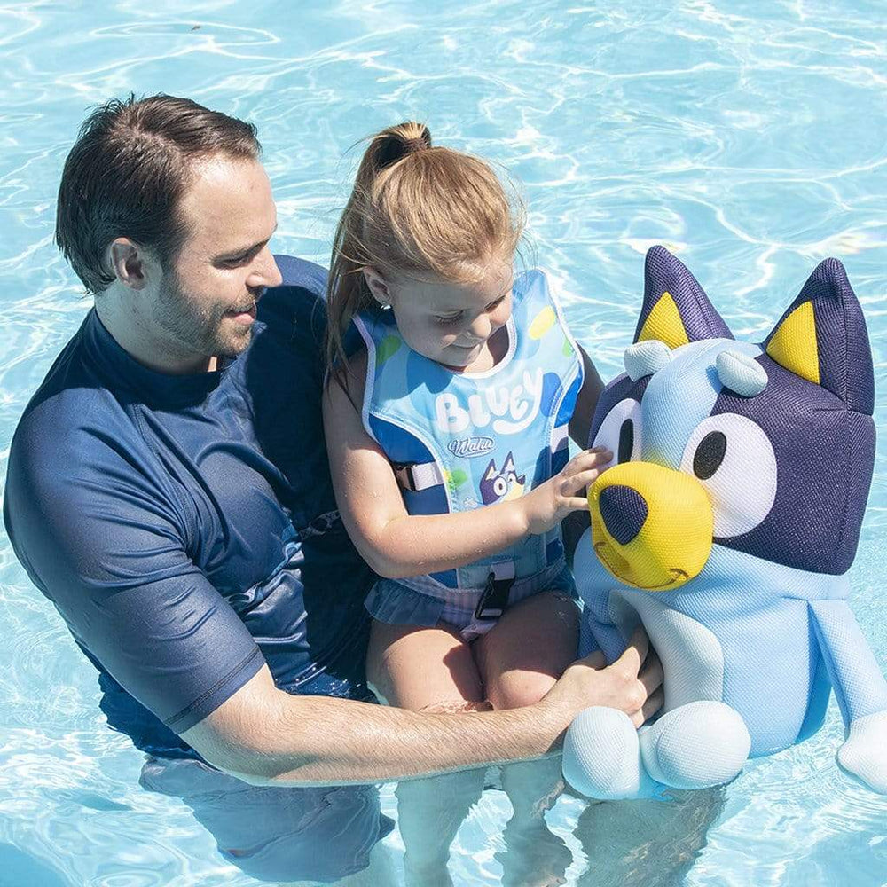 Bluey Pool Buddies - Shop Collectable Bluey Aqua Pals Online - Wahu ...