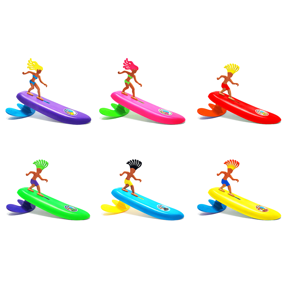 Surfer Toys - Buy Wave-Powered Surfer Dude Toy for Hours of Beach Fun ...