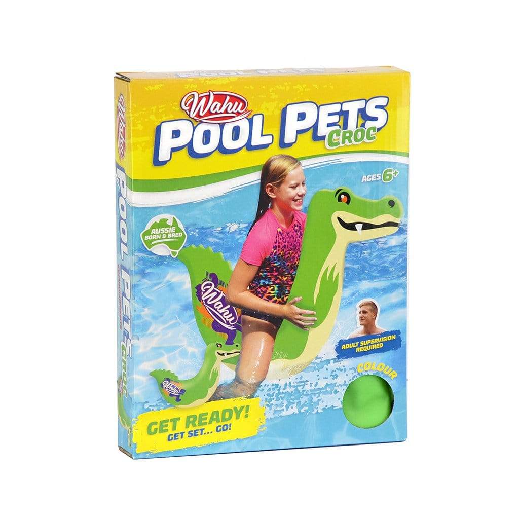 Pool Inflatable Toys - Crazy Fun Pool Inflatables for Kids - Wahu ...