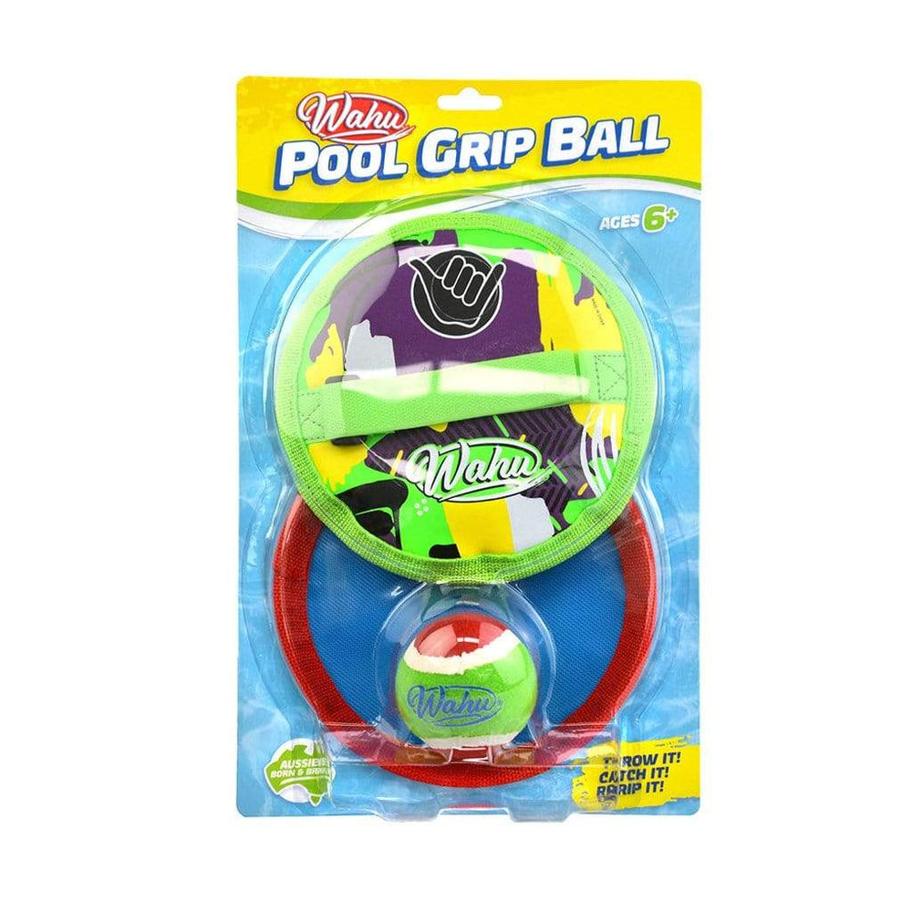 Grip Balls - Waterproof Grip Ball Set for Hours of Beach Fun - Wahu ...