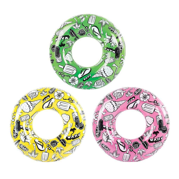 Swimming Rings - Colourful Range of Inflatable Rings - Wahu Australia
