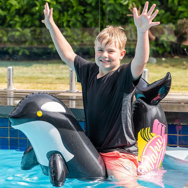 Wahu Pool Pets Orca Racer - Wahu Australia